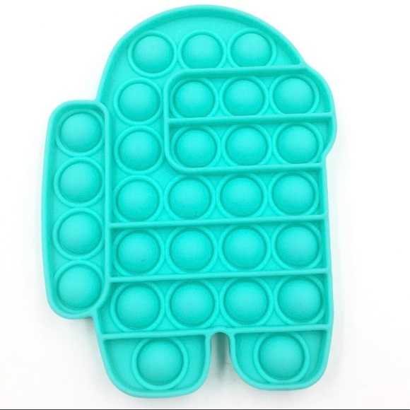 COMFORT PLAY TOYS | Toys | Among Us Push Popping Bubble Sensory Fidget ...